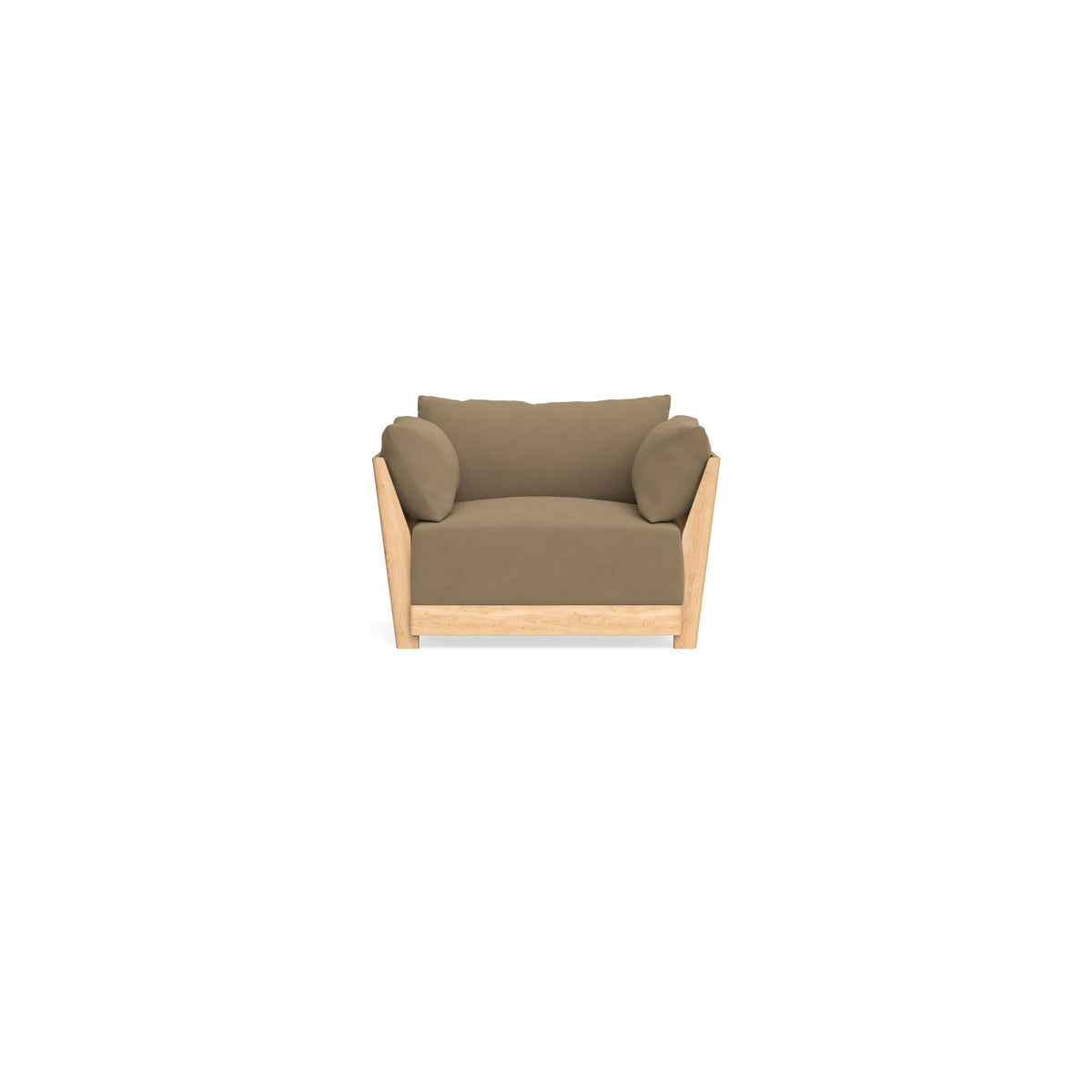 Modular Bondi Latte Armchair in Macchiato | Classic Blend – Inside Weather