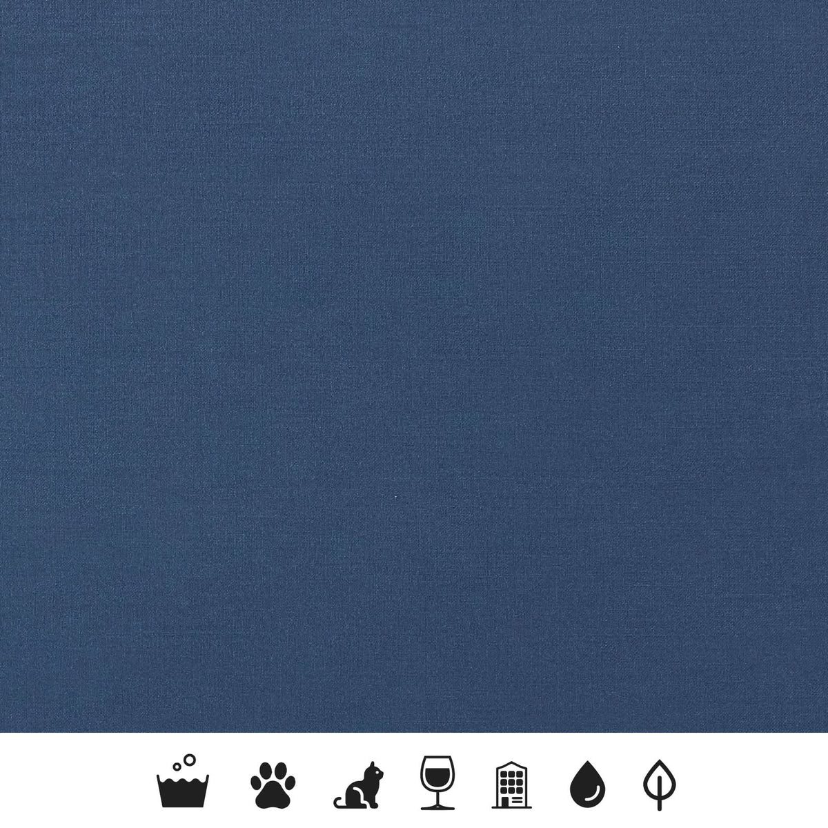 Commodore Blue in Luxury Velvet – Inside Weather