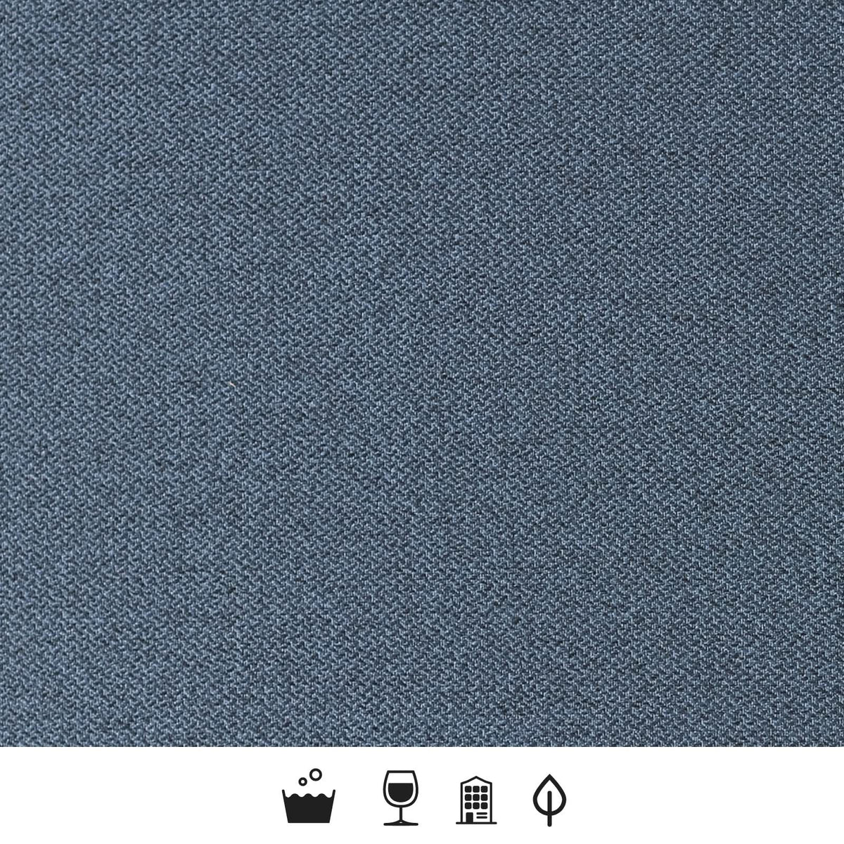 Slate Blue in Basket Weave – Inside Weather