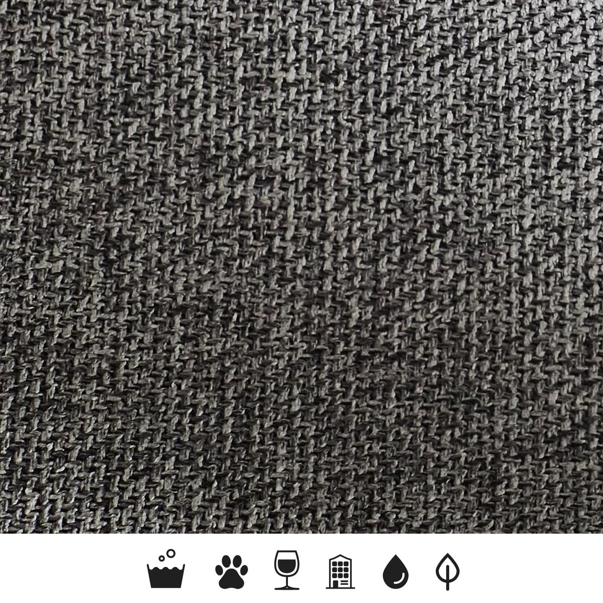 Storm Gray in Classic Weave – Inside Weather