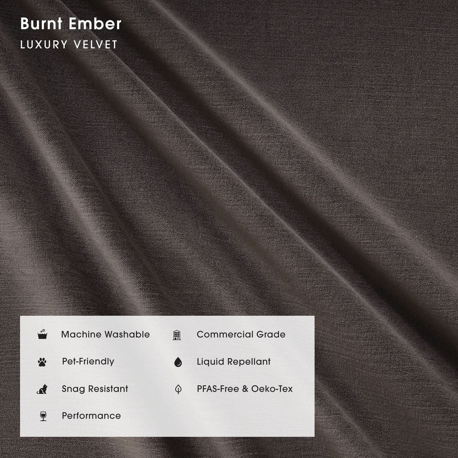 Modular Bondi Latte 3-Seater Sofa in Burnt Ember | Classic Blend – Inside Weather