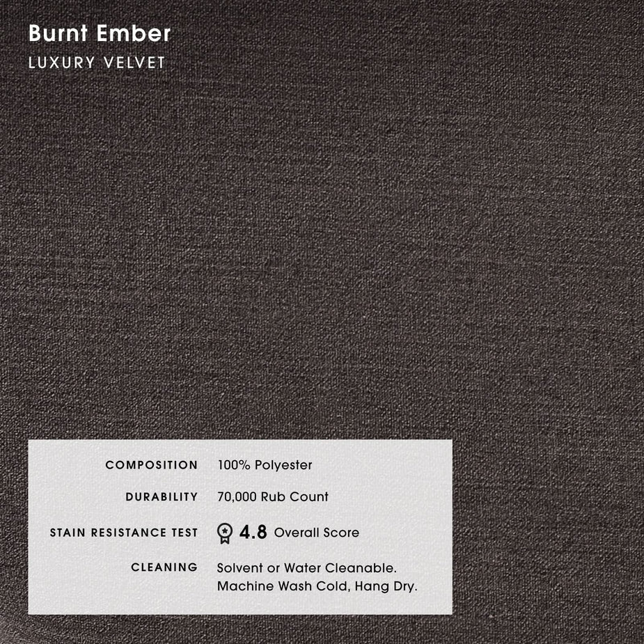 Modular Bondi Latte 3-Seater Sectional in Burnt Ember | Classic Blend – Inside Weather