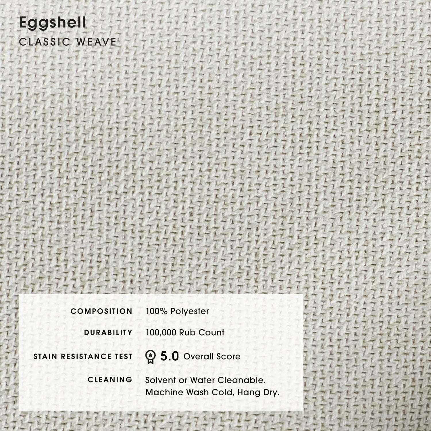 Modular Bondi Latte 3-Seater Sectional in Eggshell | Classic Blend ...