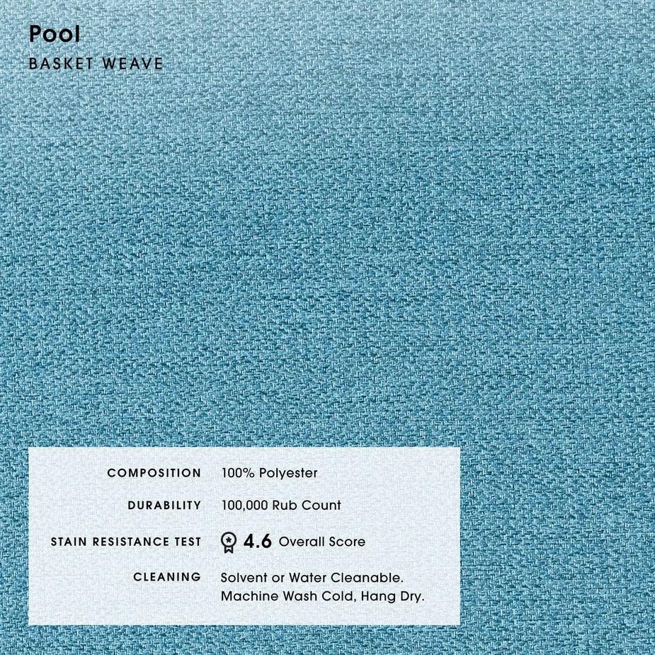 Modular Bondi Latte 3-Seater Sectional in Pool | Classic Blend – Inside ...